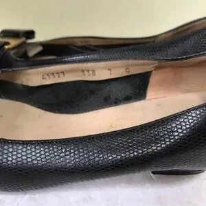 Salvatore Ferragamo | Shoes | Salvatore Ferragamo Vara Vintage Black 7 ...